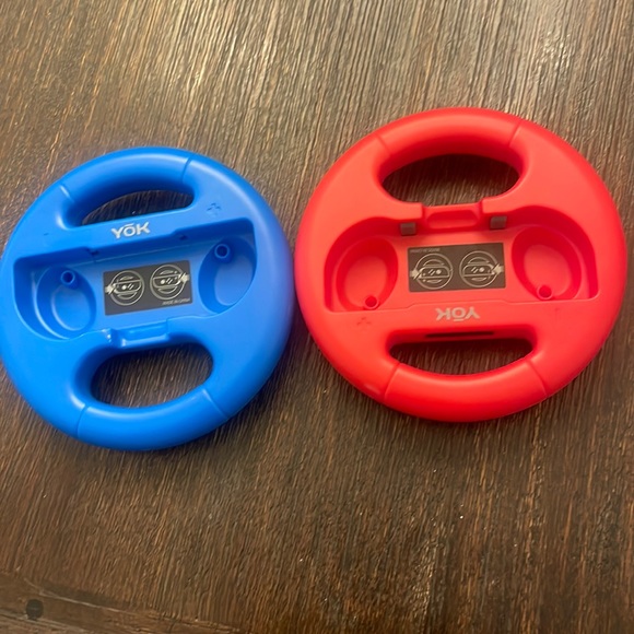 Nintendo | Toys | Nintendo Switch Joy Con Racing Wheel Two Pack By Yok ...